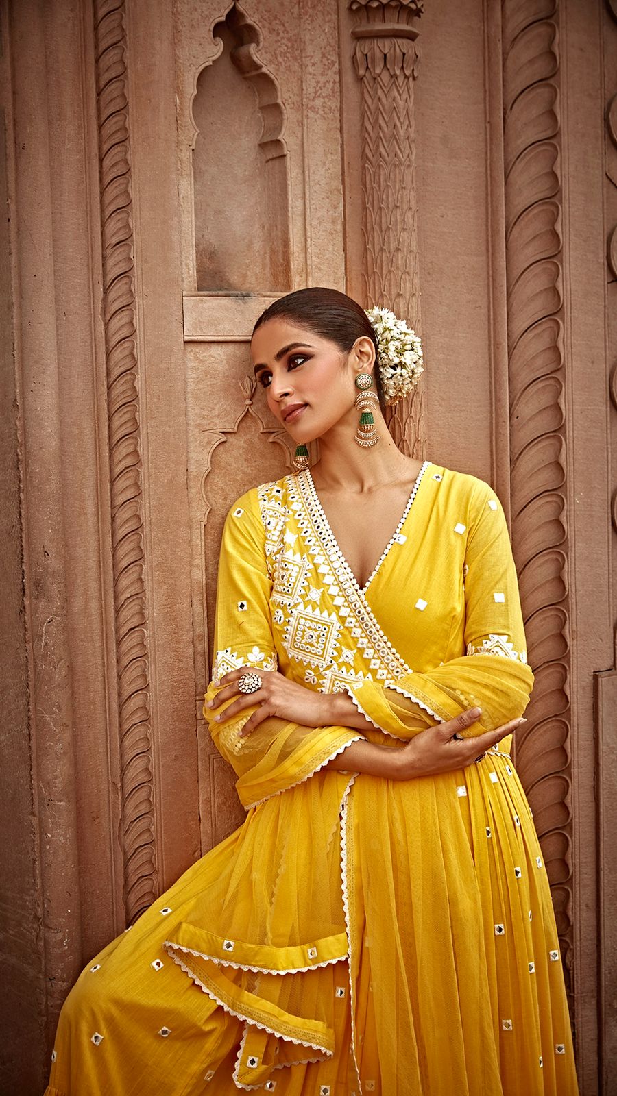 Yellow Diamond Angrakha – Preevin